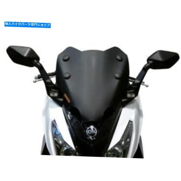 Windshield 3258 / DS Fabbri Copolino Sport Nero Satinato毎、Sym Cruisym 300 2017 2017 2017 3258/DS FABBRI Cupolino Sport N...