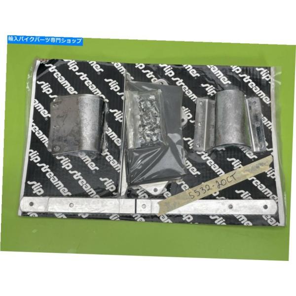 Windshield スリップストーマの交換用ハードウェアSS30とSS32 WindShieldsテーパーSS-40 Slipstreamer Replacement Hardware SS30 And SS32 Windshields ...