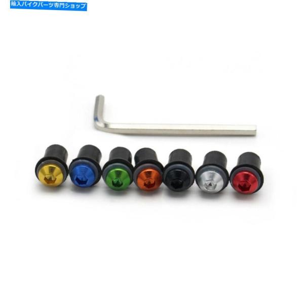 Windshield Loading... for 1999 2000 Honda CBR600F4 Windscreen Bolts Wellnuts F4 99 00 Windshield Screw