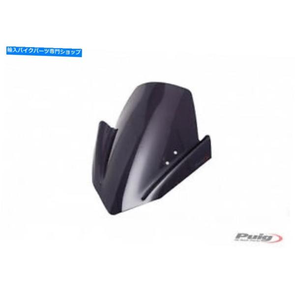 Windshield Puig Copolino Naked n.ホンダCB600Fホーネット11-15発煙スターチ PUIG CUPOLINO NAKED N.G. SPORT FOR HONDA CB600F HORNET 11-15 ...