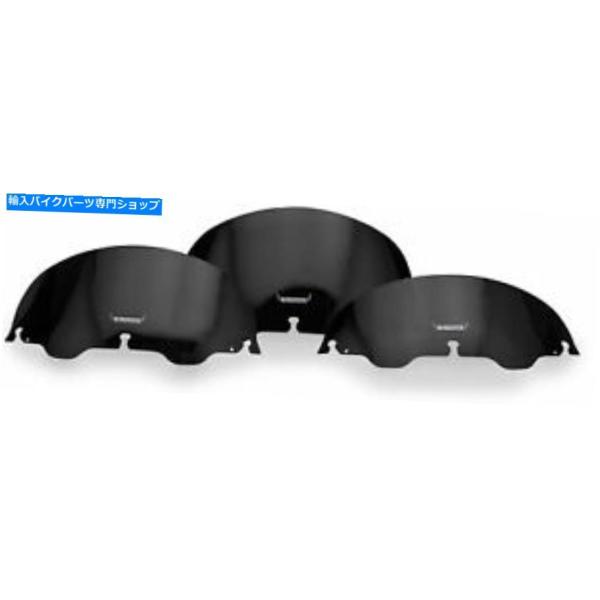 Windshield スリップストーマの交換用フロントガラスのV-Twin 16 In。SMOOKS S-135-16 Slipstreamer Replacement Windshields For V-Twin 16 in. Smoke...