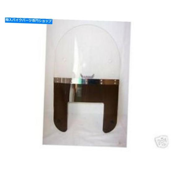 Windshield フロントガラス2トーンハーレーFXST / C THRU 94スリップストーマーHD-1スモーク色合いNEW Windshield 2-tone Harley FXST/C thru 94 Slipstreamer H...