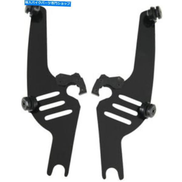 Windshield メンフィスシェード皿 - 脂肪/スリムを変更するための唯一のキット - スポーツシールド - ブラックMEB8815 Memphis Shades Plates-Only Kit to Change Fats/Slim...