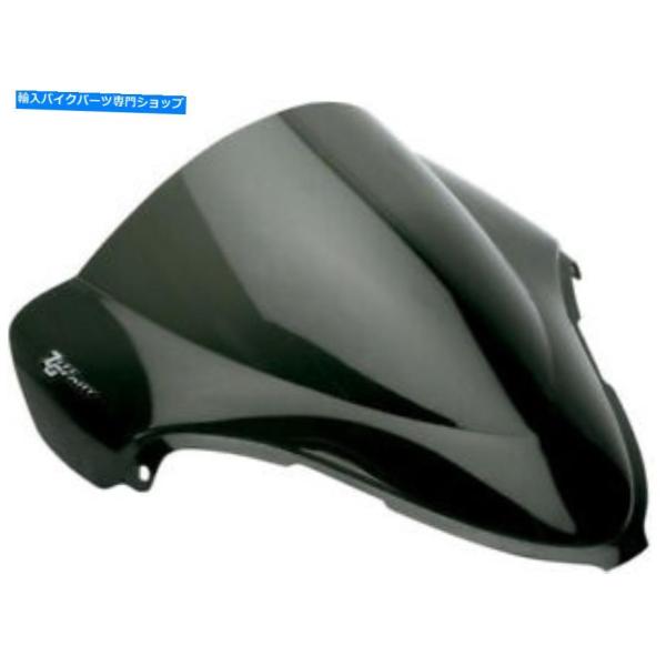 Windshield Loading... Zero Gravity Windscreen Dubble Bubble Dark Smoke For Suzuki SV650 1000 16-157-19