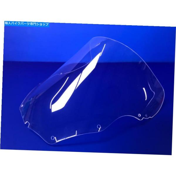 Windshield Honda CBR 600 R 1999 2000 FX-Y TTの高い二重バブルレーススクリーン、イギリス製 HONDA CBR 600 R 1999 2000 FX-Y TT Tall Double Bubble ...