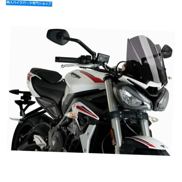 Windshield Puig 20432F新世代スポーツのフロントガラス Puig 20432F New Generation Sport Windshield