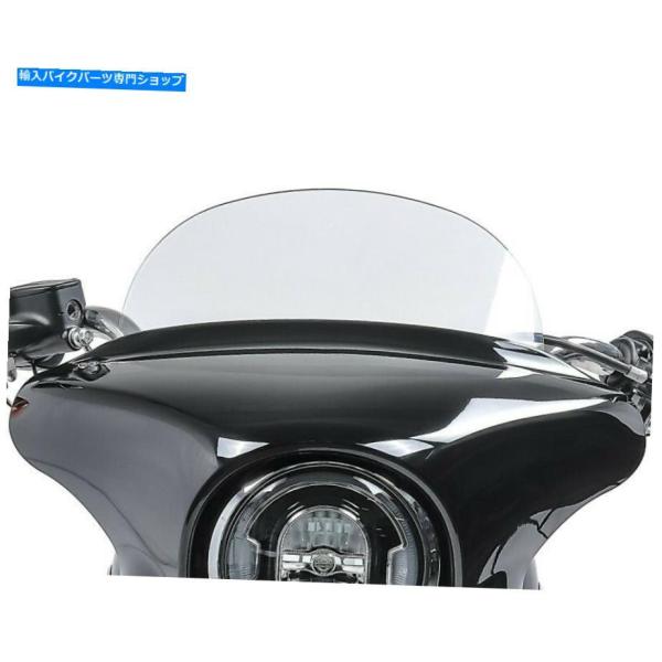 Windshield ハーレースポーツグライド18-20カラフリードMウィンドスクリーンクリア Windshield for Harley Sport Glide 18-20 Craftride M Windscreen clear