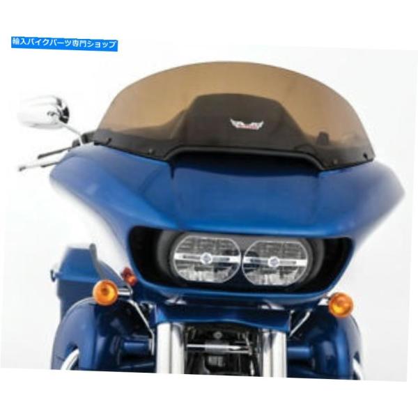 Windshield ニュースリップストリーマーウインドシールド10 "ダークスマイクS-237-10DS NEW Slipstreamer Windshield 10" Dark Smike S-237-10DS