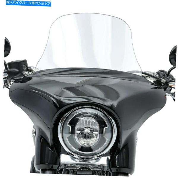 Windshield ハーレースポーツグライド18-20 Craftride L Windscreenクリア Windshield for Harley Sport Glide 18-20 Craftride L Windscreen clear