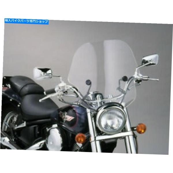 Windshield 新しいスリップストーマSS-10 VIPER WINDSHIELD SS-10-C 1 "クリア New Slipstreamer SS-10 Viper Windshield SS-10-C 1" Clamp Clear