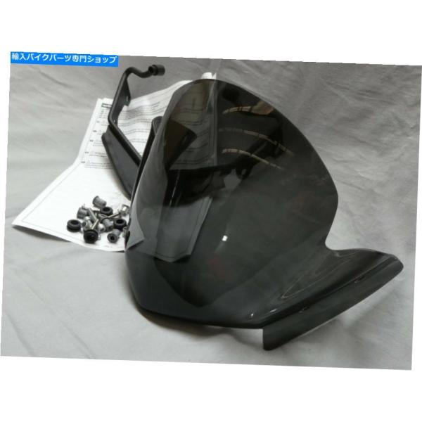 Windshield 新しい本物のAprilia Shiver Dark Tinted Flyscreen Wind Deflector 858081 Copolino New Genuine Aprilia Shiver Dark Tin...