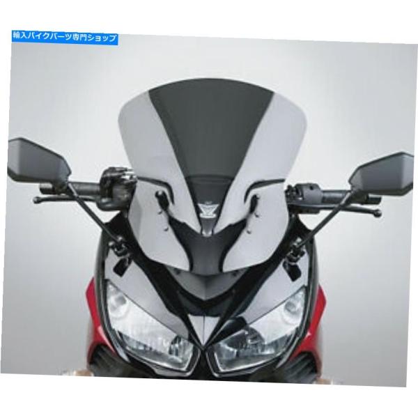 Windshield 国連サイクル19.5in。 VStream Windshird 11-16 ZX1000 Ninja Dark Tint N20105 National Cycle 19.5in. VStream Windshield...