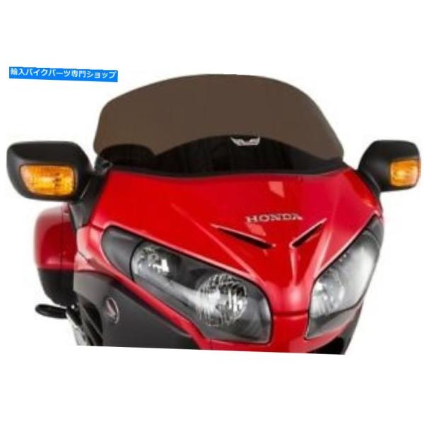 Windshield New SlipStreamer S-267 WindShield 11in。暗い煙S-267-11DS NEW Slipstreamer S-267 Windshield 11in. Dark Smoke S-267...