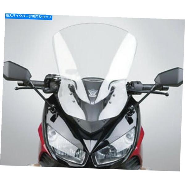 Windshield 街路クリアFMRのための国立サイクルN20107 VSTREAM WINDSCREENS National Cycle N20107 VStream Windscreens for Street Clear FMR H...