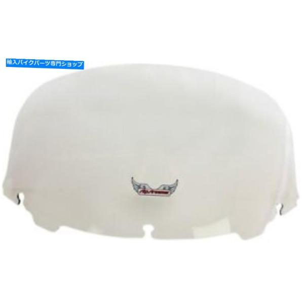 Windshield スリップストーマS-235-10 V-Twin用の交換用フロントガラス Slipstreamer S-235-10 Replacement Windshields For V-Twin