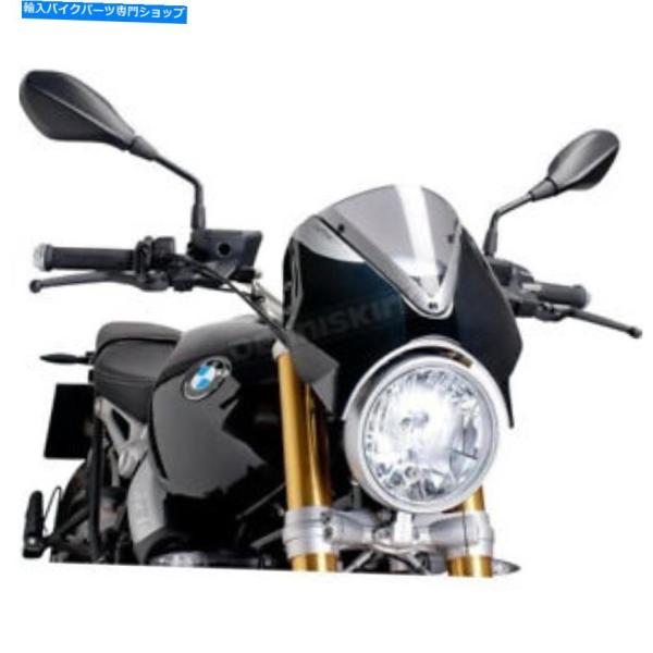 Windshield Puig Hi-Tech部品の軽量煙Retrovision Windshird - 7012H Puig Hi-Tech Parts Light Smoke Retrovision Windshield - 7012H