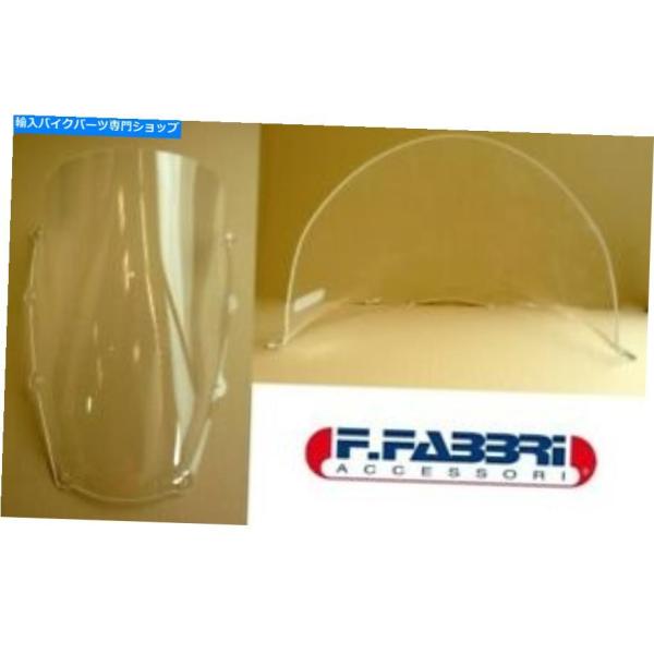 Windshield AR036 Fabbri Copolino Solo Pista Trasparente> Aprilia RSV Mille 2001 2002 2003 AR036 Fabbri Cupolino Solo ...