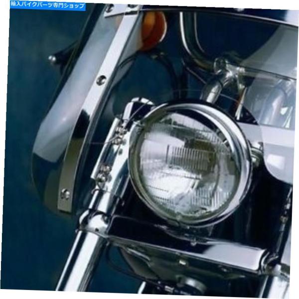 Windshield ナショナルサイクルヘビーデューティナローフレームフロントガラスマウントキットキット - CHM National Cycle Heavy Duty Narrow Frame Windshield Mount Kit K...