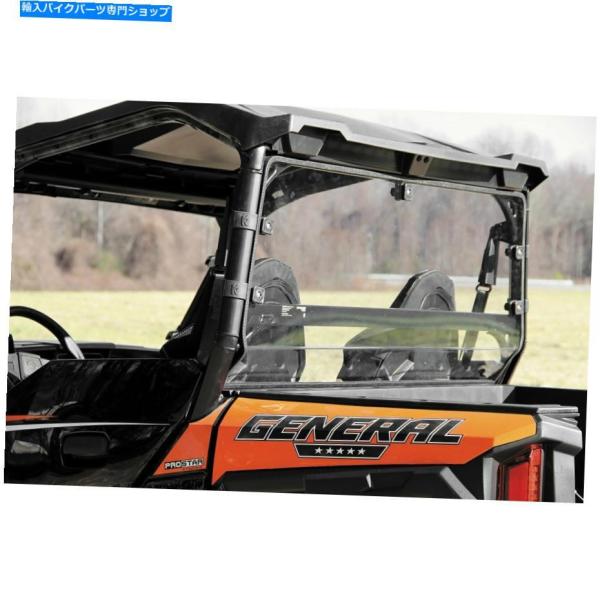 Windshield Polaris General 1000 2016-2018 Seizmikポリカーボネートの硬質パネル For Polaris General 1000 2016-2018 Seizmik Polycarbonate...