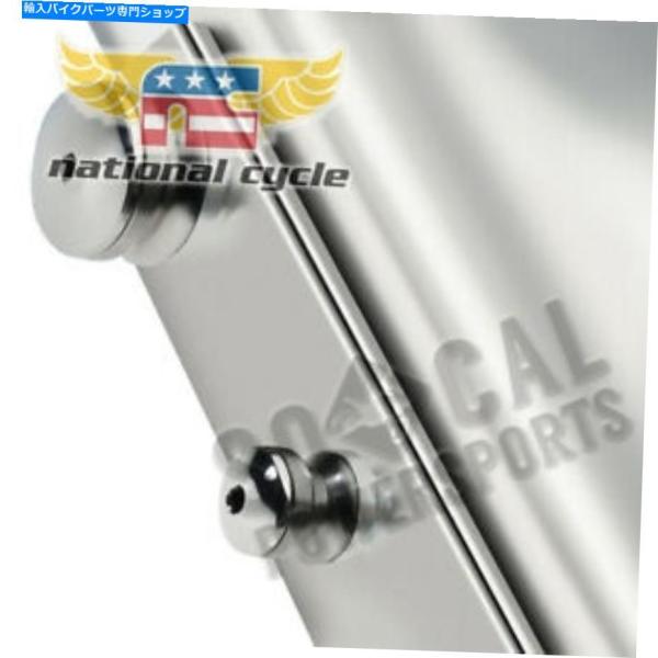 Windshield スイッチブレードフロントガラス用QuickSet4マウントキット National Cycle KIT-Q301 QuickSet4 Mounting Kit for SwitchBlade Windshields