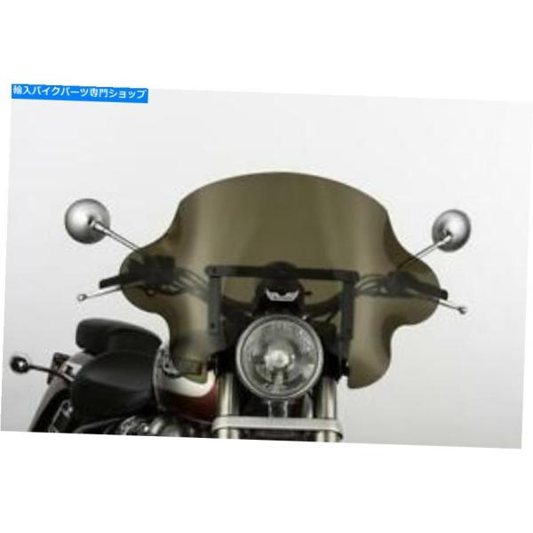 Windshield スリップストーマSS-34-DSFQB SS-34ファン脂肪QR 20 "DSMK / BLK SLIPSTREAMER SS-34-DSFQB SS-34 PHAN FAT QR 20" DSMK/BLK