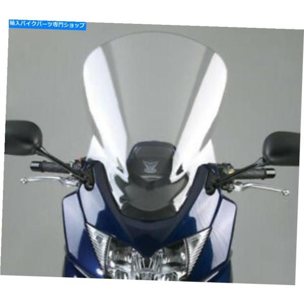 Windshield ナショナルサイクルVSTREAM STREET WINESCREEN - クリア量子硬化N20200 National Cycle VStream Street Windscreen - Clear Quantum H...