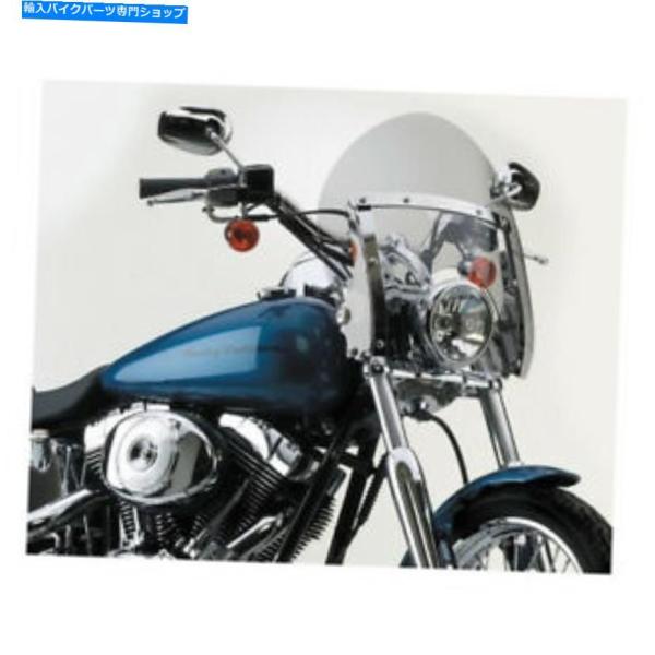 Windshield N.Cycles Switchblade Shorty Windshield、Tinted F.Harley-Davidson 84-07 N.Cycles Switchblade Shorty Windshield,...