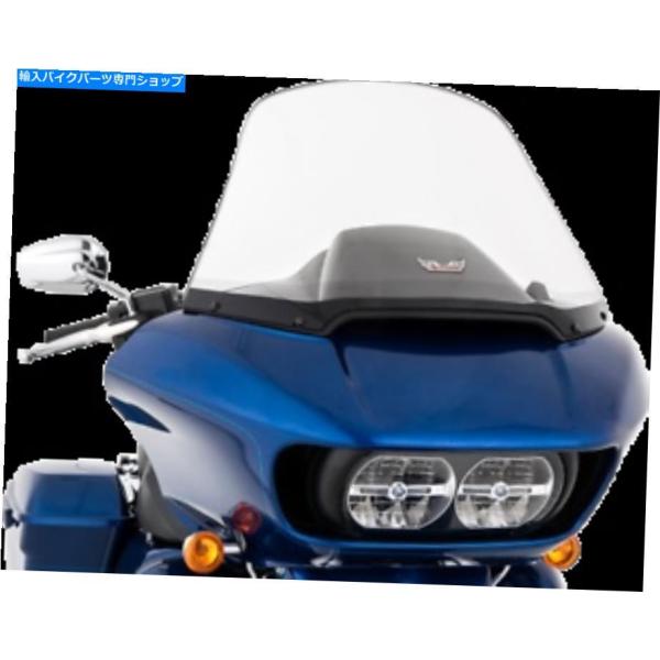 Windshield スリップストーマS-236-19交換用ハーレー - Davidson WindShields Slipstreamer S-236-19 Replacement Harley-Davidson Windshields