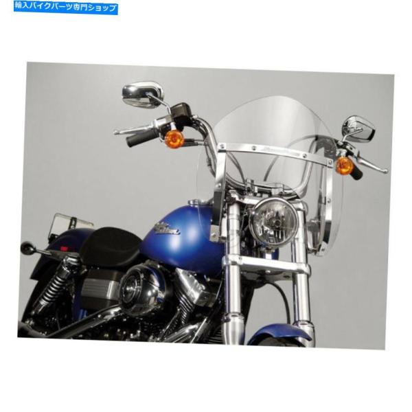 Windshield N.Cycles Switchblade Shorthy WindShield harley-davidson fxsb fxdwg N.Cycles Switchblade Shorty Windshield Cle...