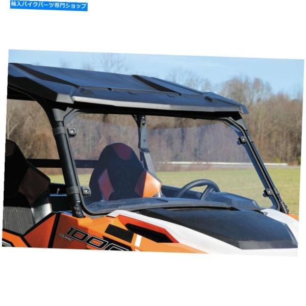 Windshield Polaris General 1000 2016-2017 SEIZMIK 25017ポリカーボネートフロントガラス For Polaris General 1000 2016-2017 Seizmik 25017 ...