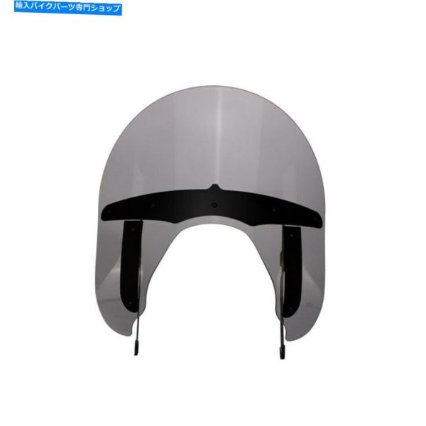 Windshield インドのOEMポリカーボネート16 Inクイックリリースフロントガラス、着色P / N 2880725 INDIAN OEM POLYCARBONATE 16IN QUICK RELEASE WINDSHIELD, T...