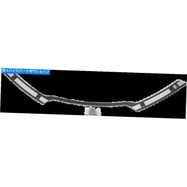 Windshield パフォーマンス機械コント??ラストカットMerc Windscreen Trim 0209-2018MRC-BM Performance Machine Contrast Cut Merc Windscreen Tri...