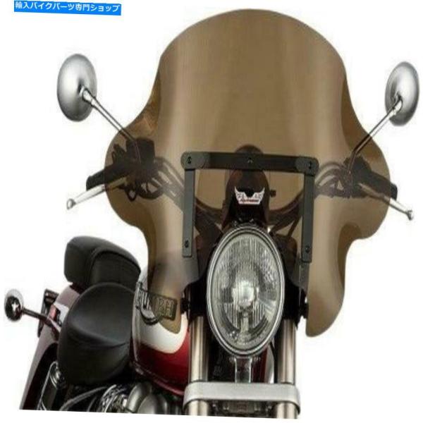 Windshield スリップストーマーSS34 Phantom Windshield 13スモーク/ブラックSS-34-DSFQB 55-2688 SLIPSTREAMER SS34 PHANTOM WINDSHIELD 13 SMOKE...