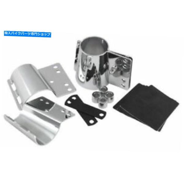 Windshield 2001-2009鈴木C50 / VL800のための国境サイクルKIT-Q202スイッチブレードマウントキット National Cycle KIT-Q202 Switchblade Mount Kit for 200...