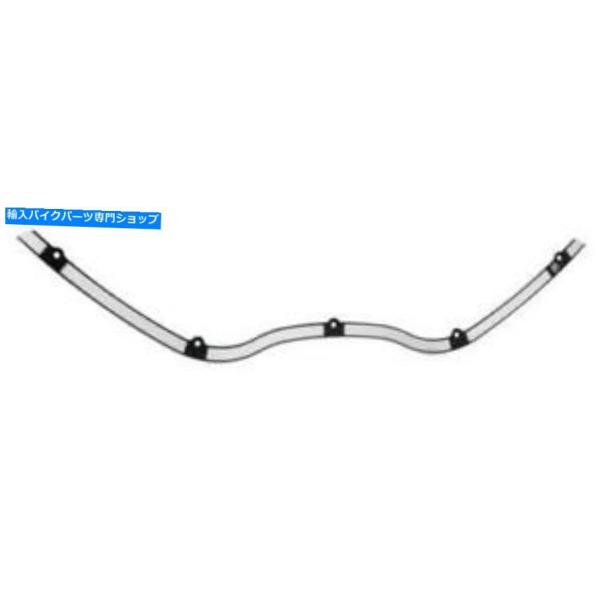 Windshield パフォーマンスマシンのフロントウィンドスクリーントリムコントラストカットMerc Harley Davidson Road Glide Performance Machine Windscreen Trim Contr...