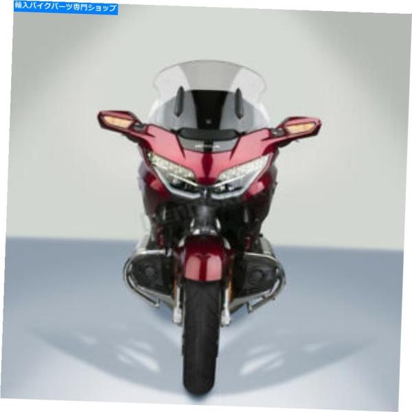 Windshield ナショナルサイクルライトTINT 17.75 "Quantum Hardcoat Polycarb WindShield - N20022 National Cycle Light Tint 17.75" Quantu...
