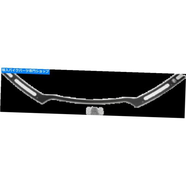 Windshield パフォーマンスマシンのコントラストカットホレショットウィンドスクリーントリム0209-2018HST-BM Performance Machine Contrast Cut Holeshot Windscreen Tr...
