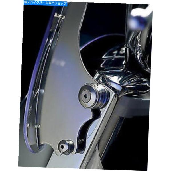 Windshield スイッチブレード用National Cycle Quickset4マウントキットKit-Q105 National Cycle QuickSet4 Mounting Kit for SwitchBlade Windsh...