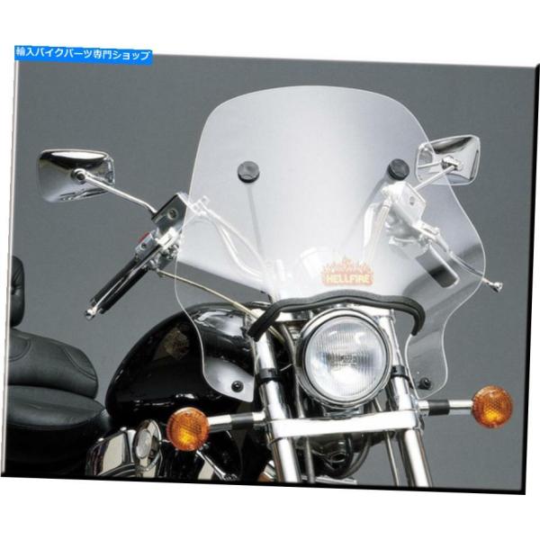 Windshield スリップストーマーSS-24 Hellfire WindShield Tint Universal SS-24-T SLIPSTREAMER SS-24 HELLFIRE WINDSHIELD TINT UNIVERS...