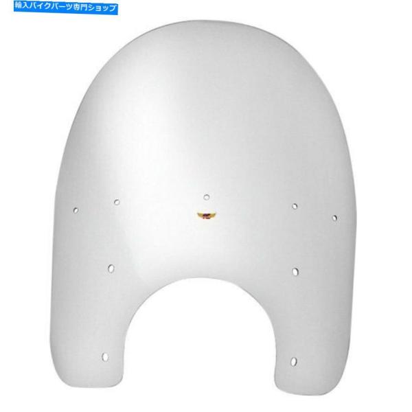 Windshield Harley-Davidson Heritage Suftail 00-17透明な交換用フロントガラス For Harley-Davidson Heritage Softail 00-17 Clear Replacem...