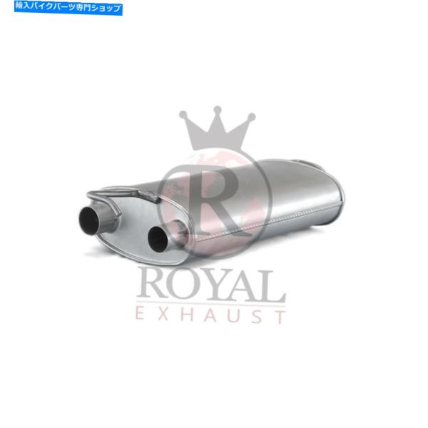 マフラー フィットPontiac Vibe Toyota Matrix 1.8L静かなフローSSマフラー2009 - 2013エキゾースト Fits Pontiac Vibe Toyota Matrix 1.8L Quiet Flow SS...