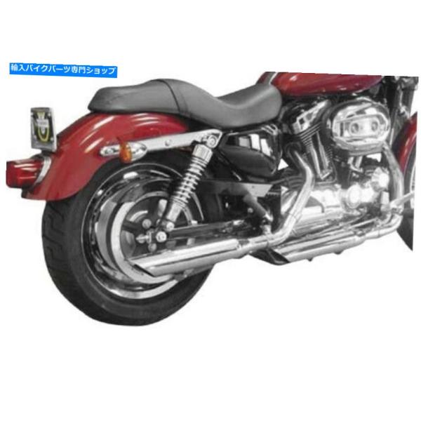 マフラー Cycle Shack 3 "Splashdown Mufflers XL 86-03 MXL-318 Harley Sportster Nos Cycle Shack 3" SPLASHDOWN MUFFLERS XL 86-0...