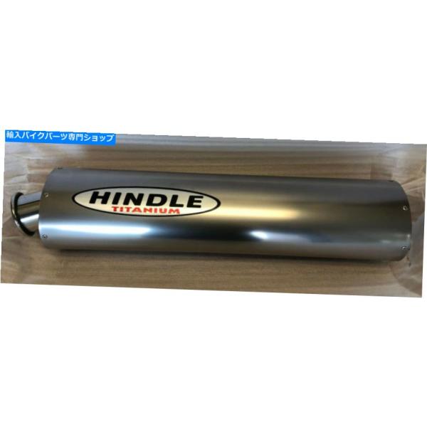 マフラー 後期TGPR20225OVチタン/ SSオーバルスーパースポーツマフラー、20 "、2-1 / 4"チップ、ニブ！ HINDLE TGPR20225OV TITANIUM/SS OVAL SUPERSPORT MUFFLER, 2...