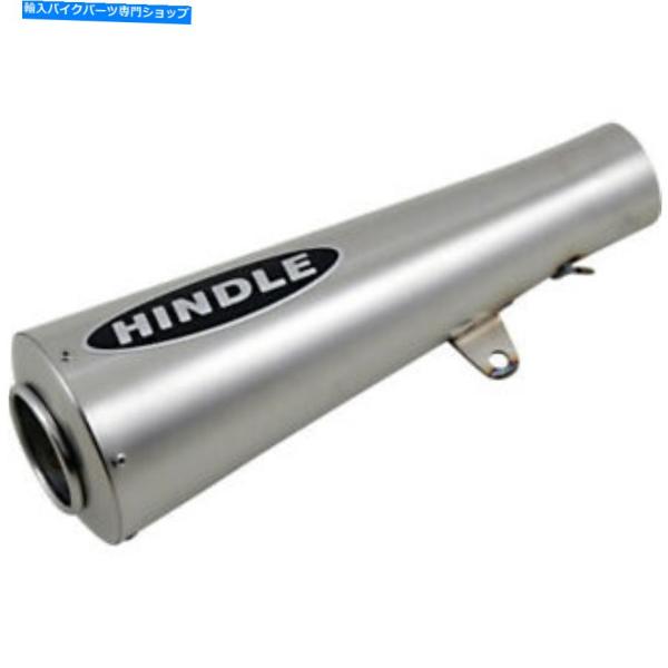 マフラー 後期メガホンマフラー - クラシックチップ - ショート| SSMEGA2SCT Hindle Megaphone Muffler - Classic Tip - Short | SSMEGA2SCT