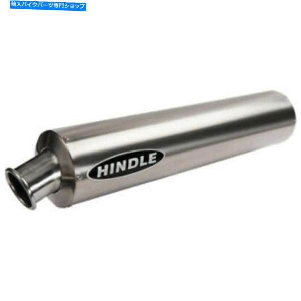 マフラー 後発ラウンドマフラー - チタン - 18 "| TGPS182R Hindle Round Muffler - Titanium - 18" | TGPS182R