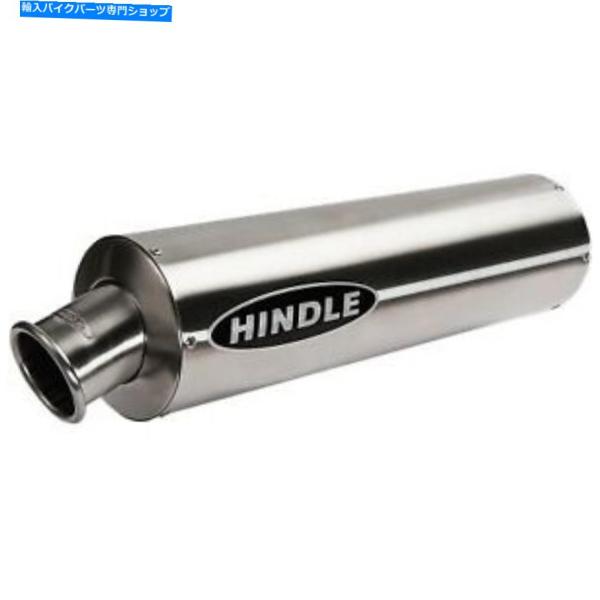 マフラー 後期 - TGPS162R - ステルススリップオンマフラー HINDLE - TGPS162R - Stealth Slip-On Muffler