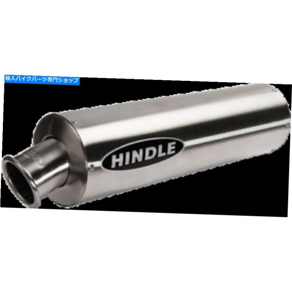 マフラー 新しい後肢GPS142Rステルスマフラー NEW HINDLE GPS142R Stealth Mufflers