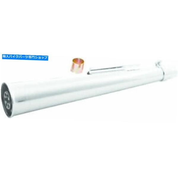 マフラー UNI。マフラー "Bell" Megaphone 22 "Long 240-2500は1-3 / 8" 1~3 / 4 "パイプ Uni. Muffler "BELL" Megaphone 22" Long 240-2500 F...