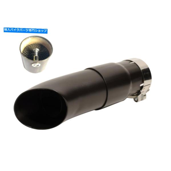 マフラー 1.75 "勝利デュアル放射サイクレスShight gp排気マフラーブラックバッフルバンドル 1.75" Victory Dual Radiant Cycles Shorty GP Exhaust muffler BLACK Ba...