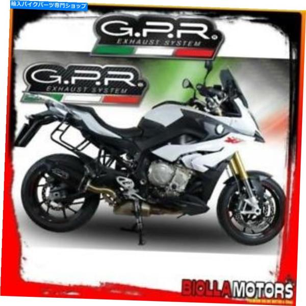 マフラー ターミナルGPR BMW S 1000 XR Euro 4 1000cc 2018-2019 Omologato /承認されたフローレCA TERMINALE GPR BMW S 1000 XR EURO 4 1000CC 201...